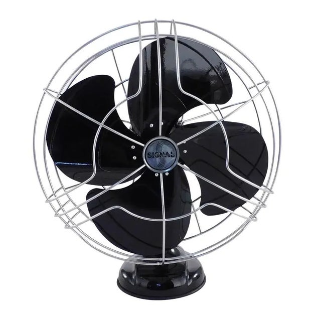 C. 1930s Signal Deluxe Deco Restored Electric Fan | Chairish