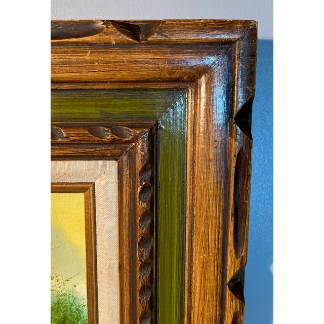 Original Oil Painting Signed Robert Graham C1950 Scottish Country ...