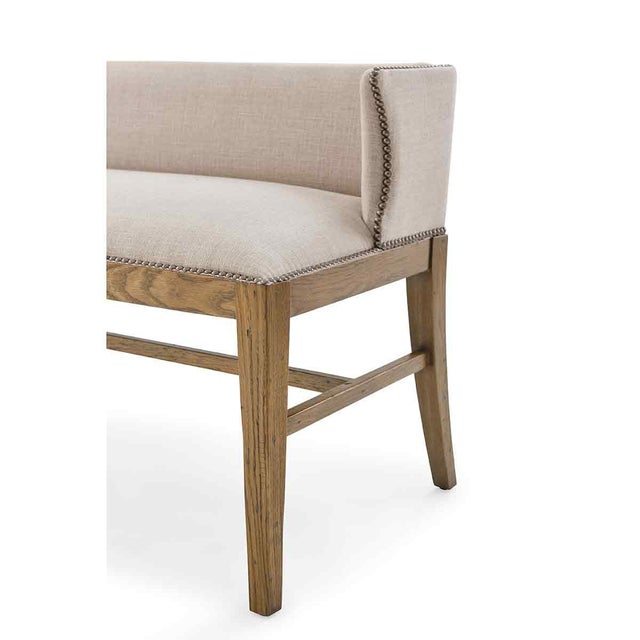 Classic Upholstered Bench | Chairish