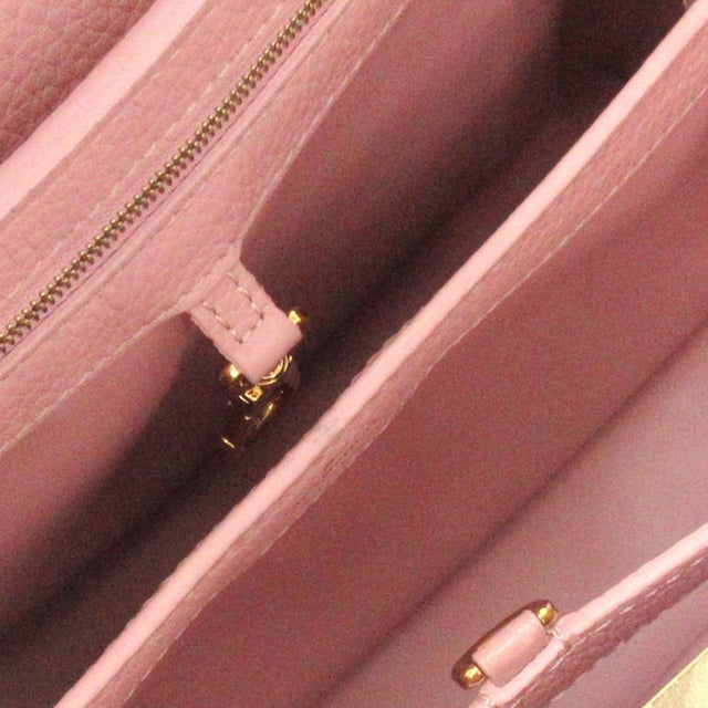 Louis Vuitton Taurillon Embellished Flower Crown Capucines Pm Satchel ...