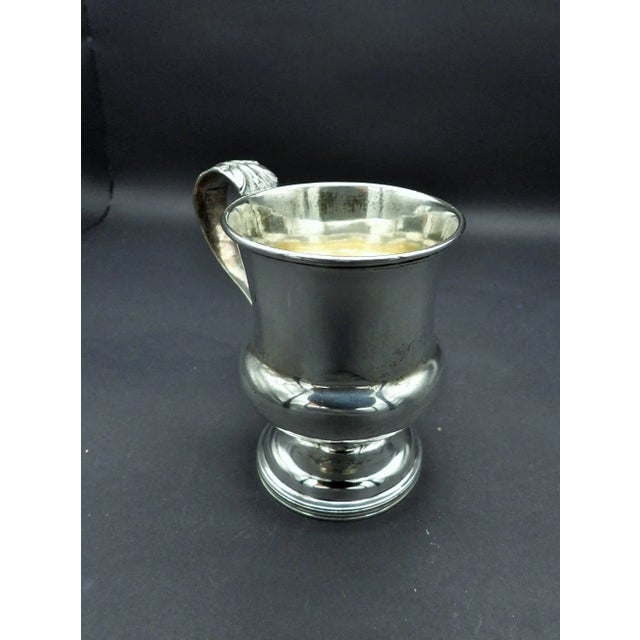Antique John James Keith London Sterling Silver Acanthus Punch Cup 1828 ...