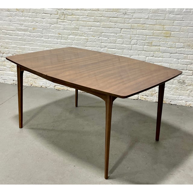 Mid-Century Modern Walnut Dining Table, C. 1960's | Chairish
