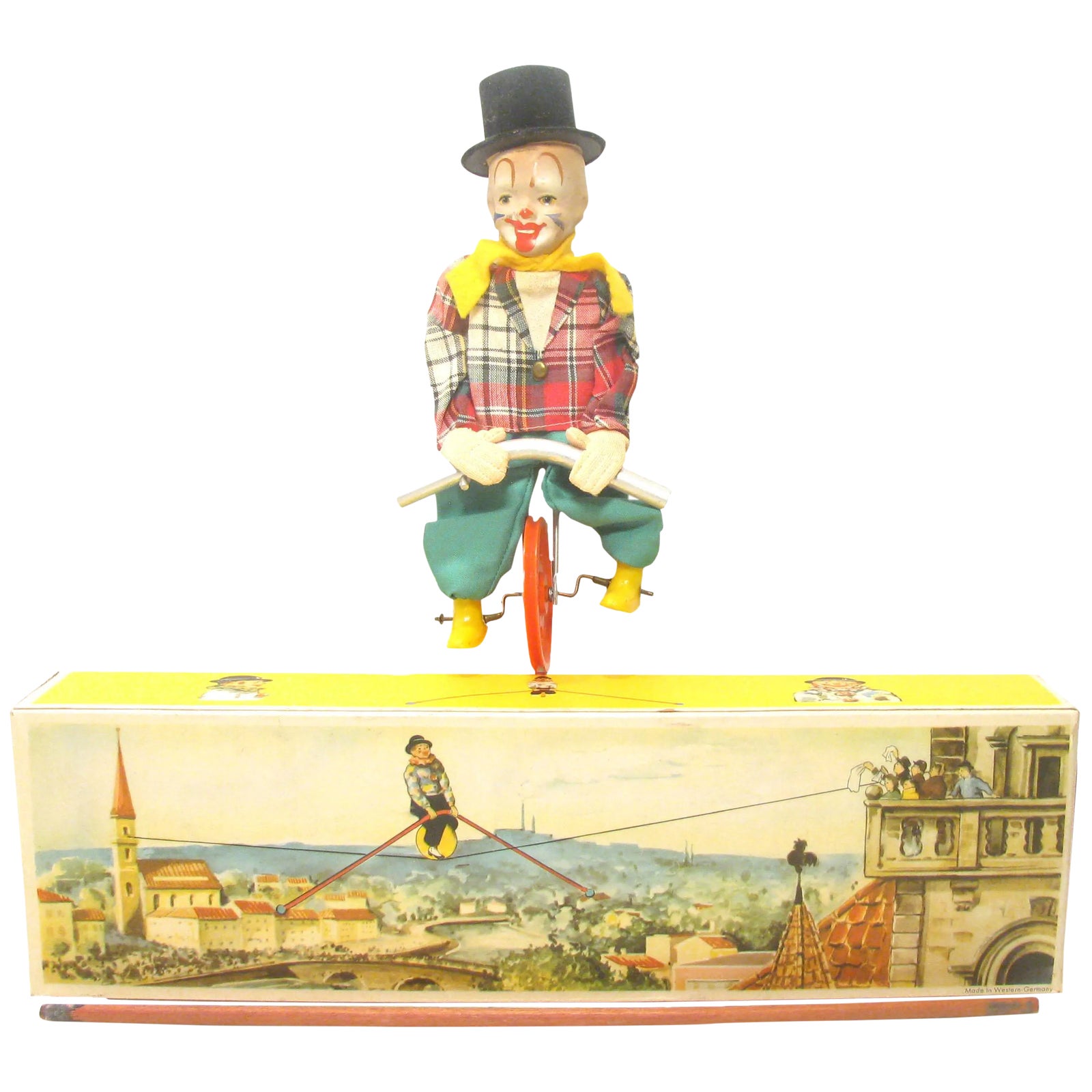 Mid-Century European Child's Toy With Box | Chairish