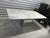 1980s Modern Brueton Rectangular Marble "Anello" Table | Chairish