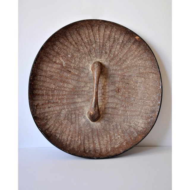 Vintage Zulu Shield | Chairish