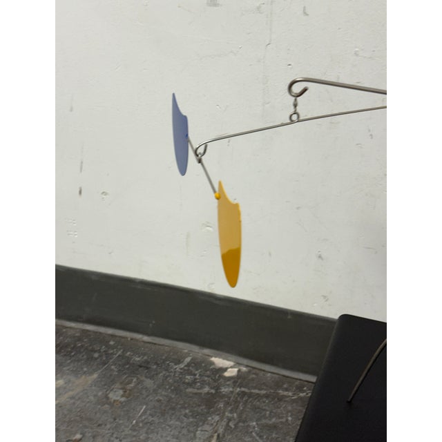 Alexander Calder Style Mobile Sculpture | Chairish