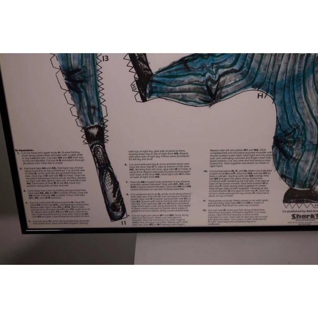 Red Grooms Charlie Chaplin Contemporary Pop Art Lithograph Poster ...