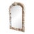 Large Handmade Shell Mirror | Chairish