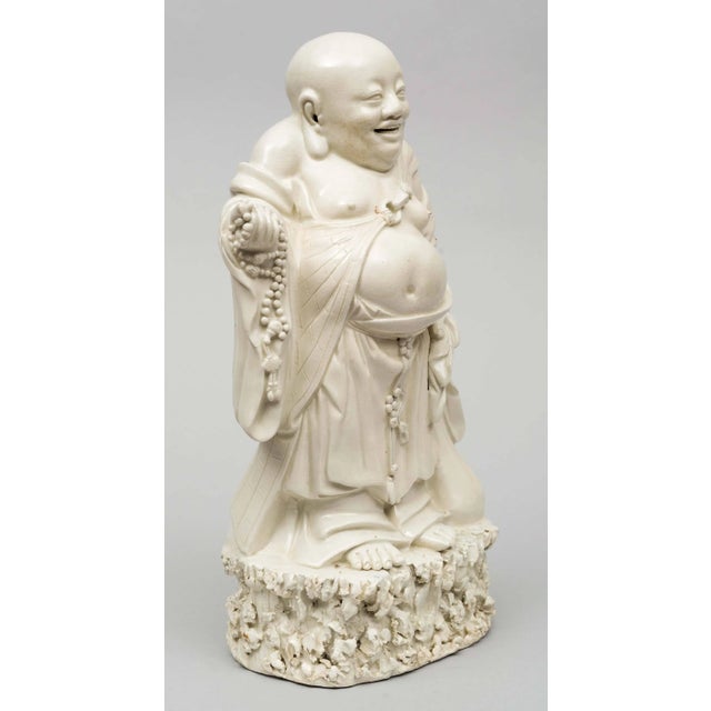 Chinese Blanc de Chine Budai or Pu-Tai | Chairish