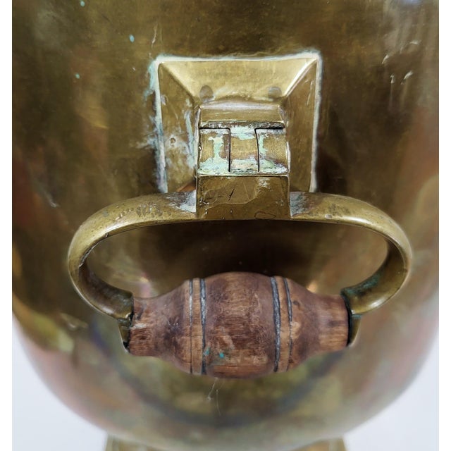 19th C Imperial Russian Bronze / Brass Hot Water Urn Samovar by ...