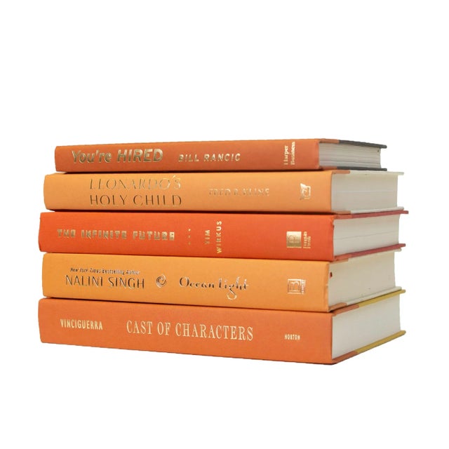 Modern Canyon Book Stack, S/5 | Chairish