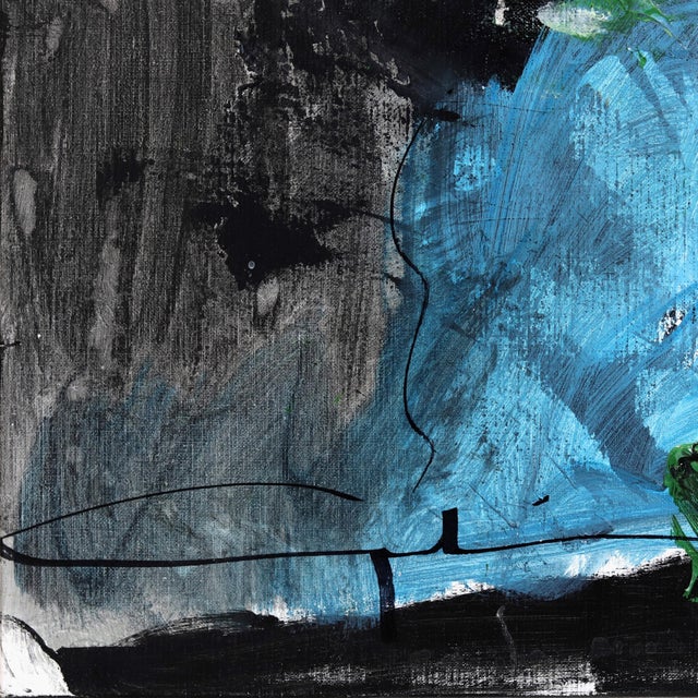 "Fallen" Original Artwork by Gerdine Duijsens | Chairish