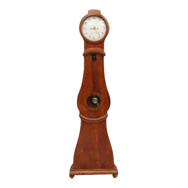 Early 1800s Swedish Mora-Style Floor Clock by G. Hörlin of ...
