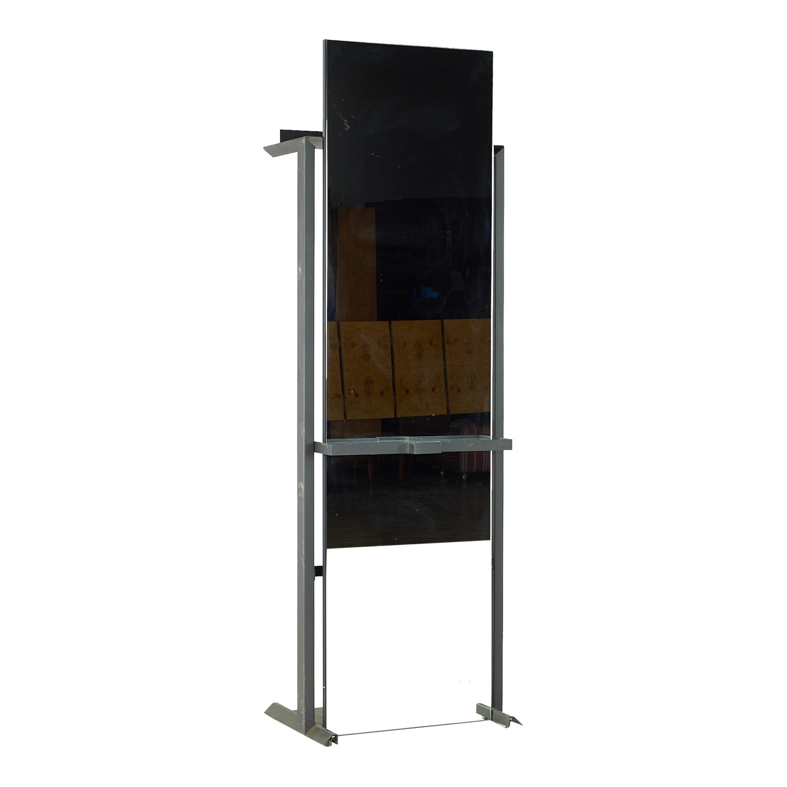 Oscar Tusquets Gaban Mid Century Mirrored Valet | Chairish