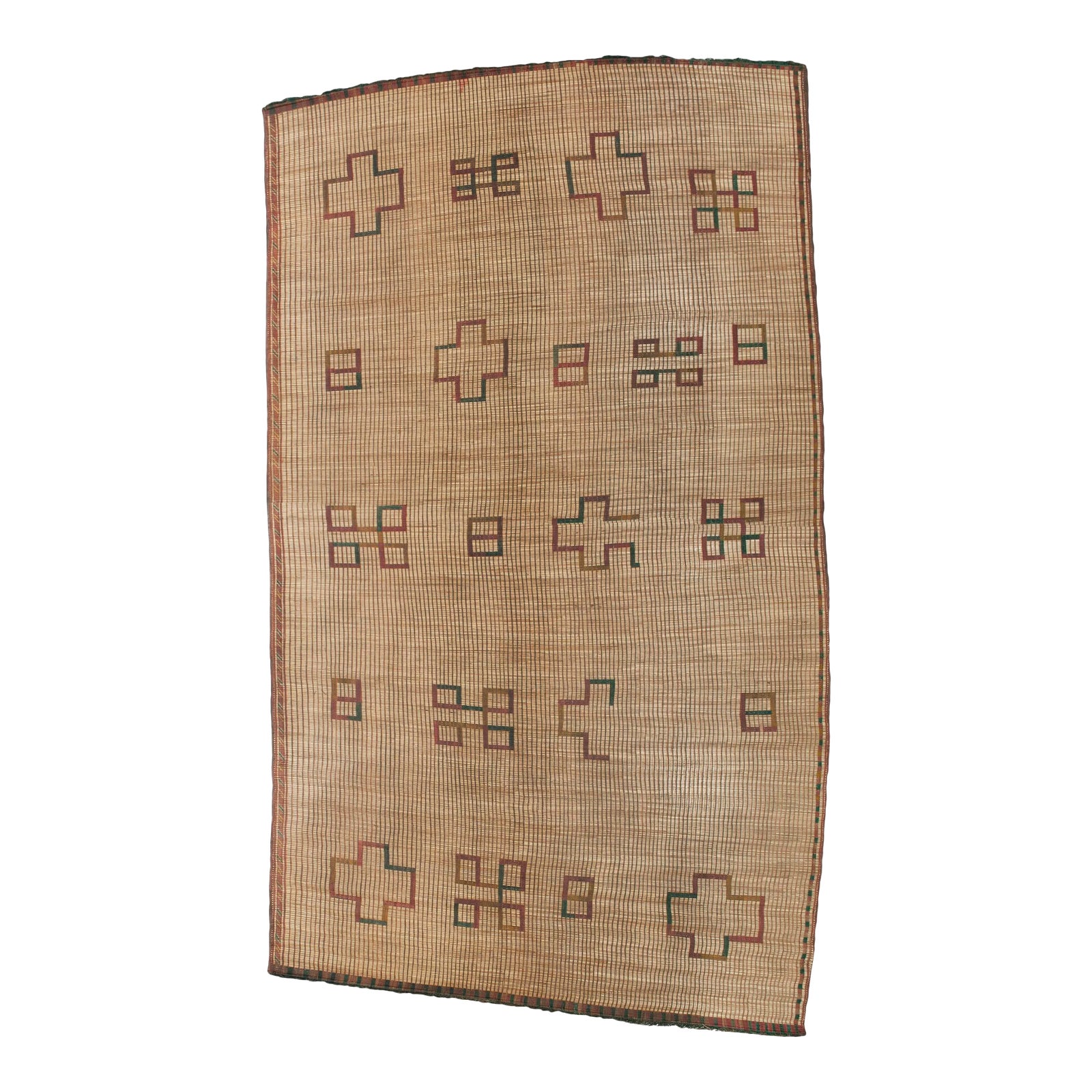 Mid 20th Century Moroccan Tuareg Rug | Chairish