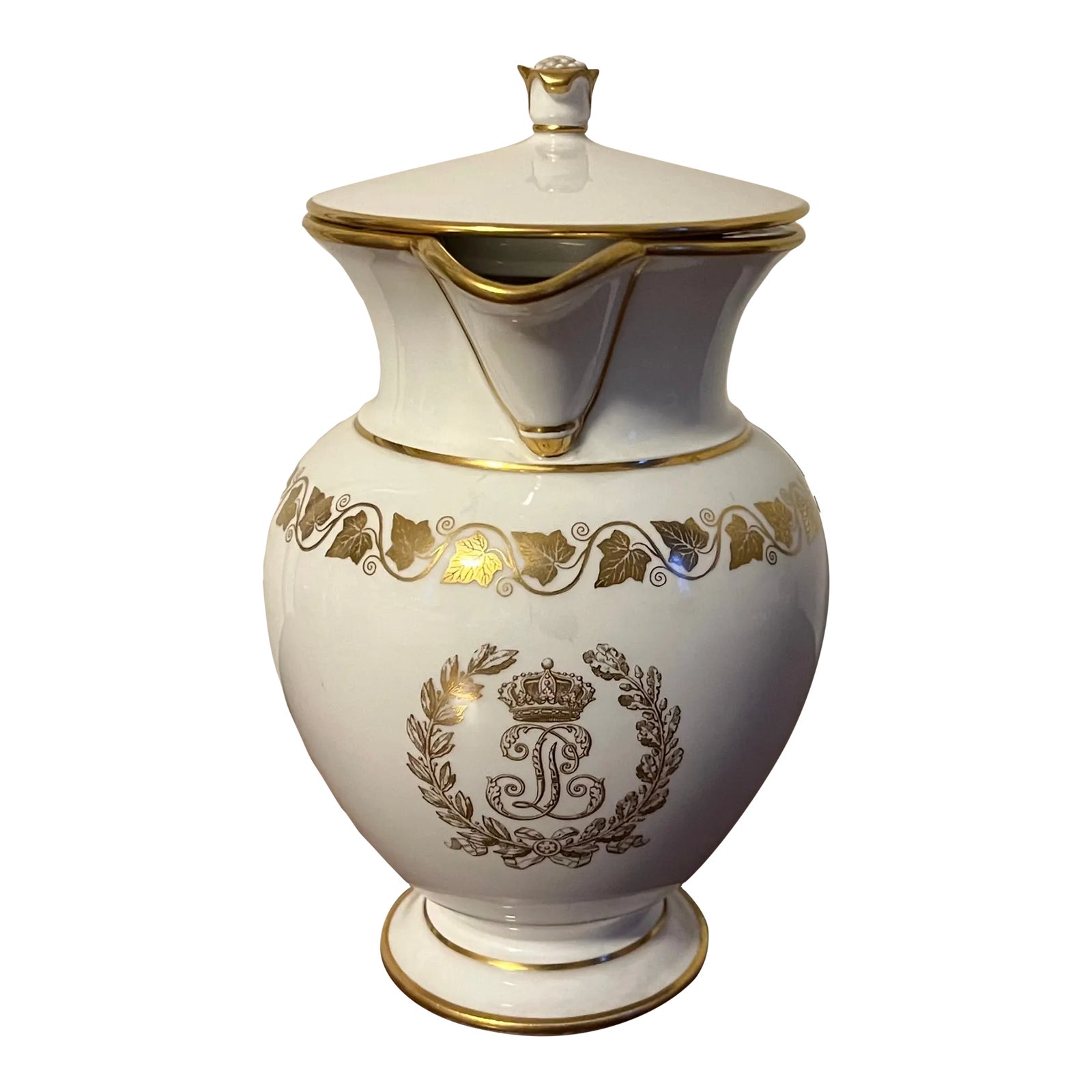 Antique 1840's French Empire Louis Philippe Sevres Service Des Bals ...