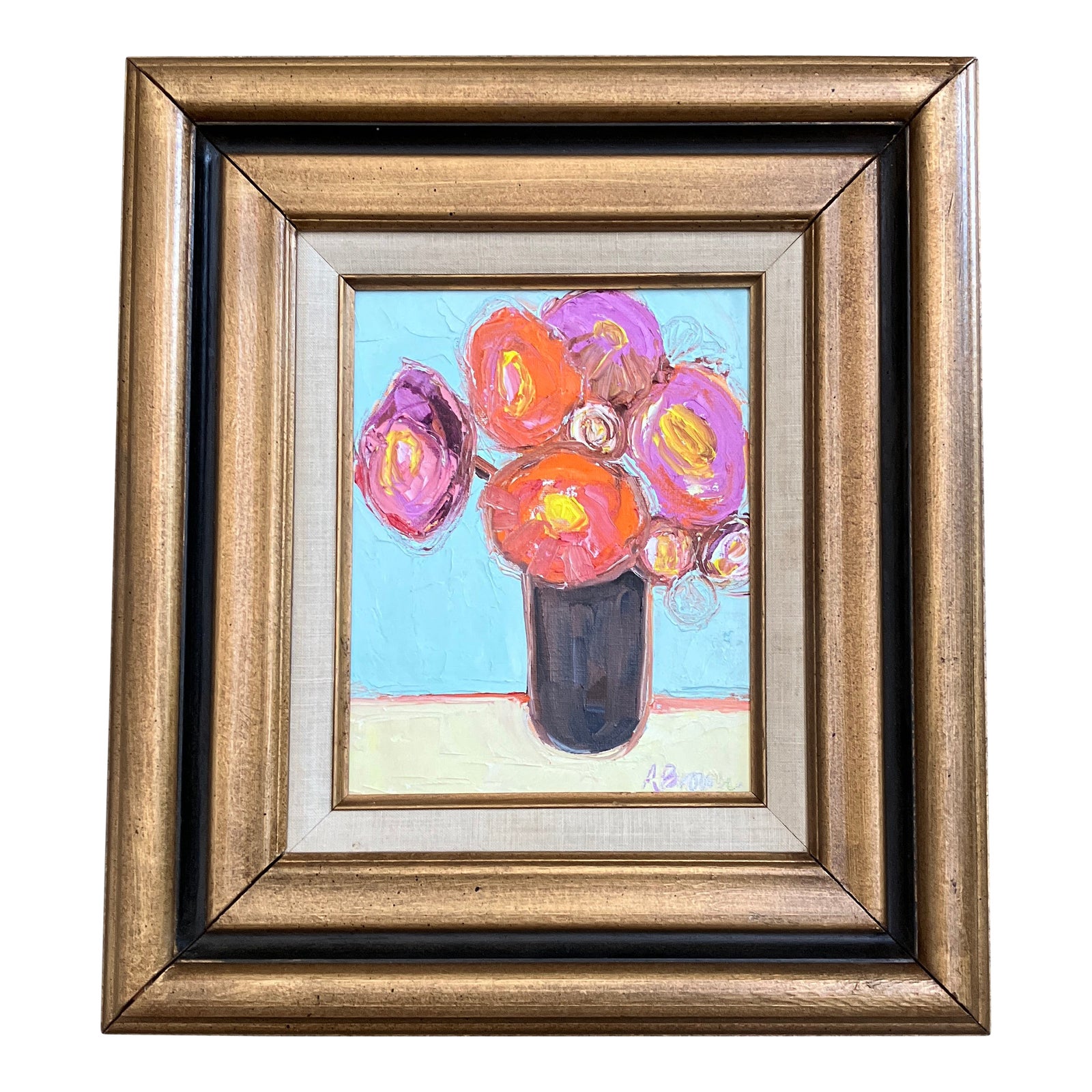 Contemporary Original Alexandra Brown Modernist Still Life Painting ...
