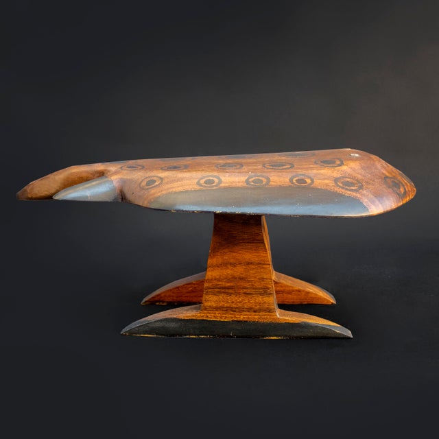 Small Brazilian Indigenous Stool | Chairish