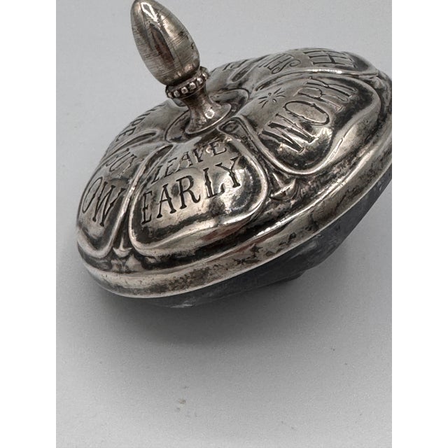 Vintage 1940s Sterling Silver Executive Decision Maker | Chairish