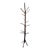 Coat & Hat Stand in Natural Tree Form on 3 Legs | Chairish