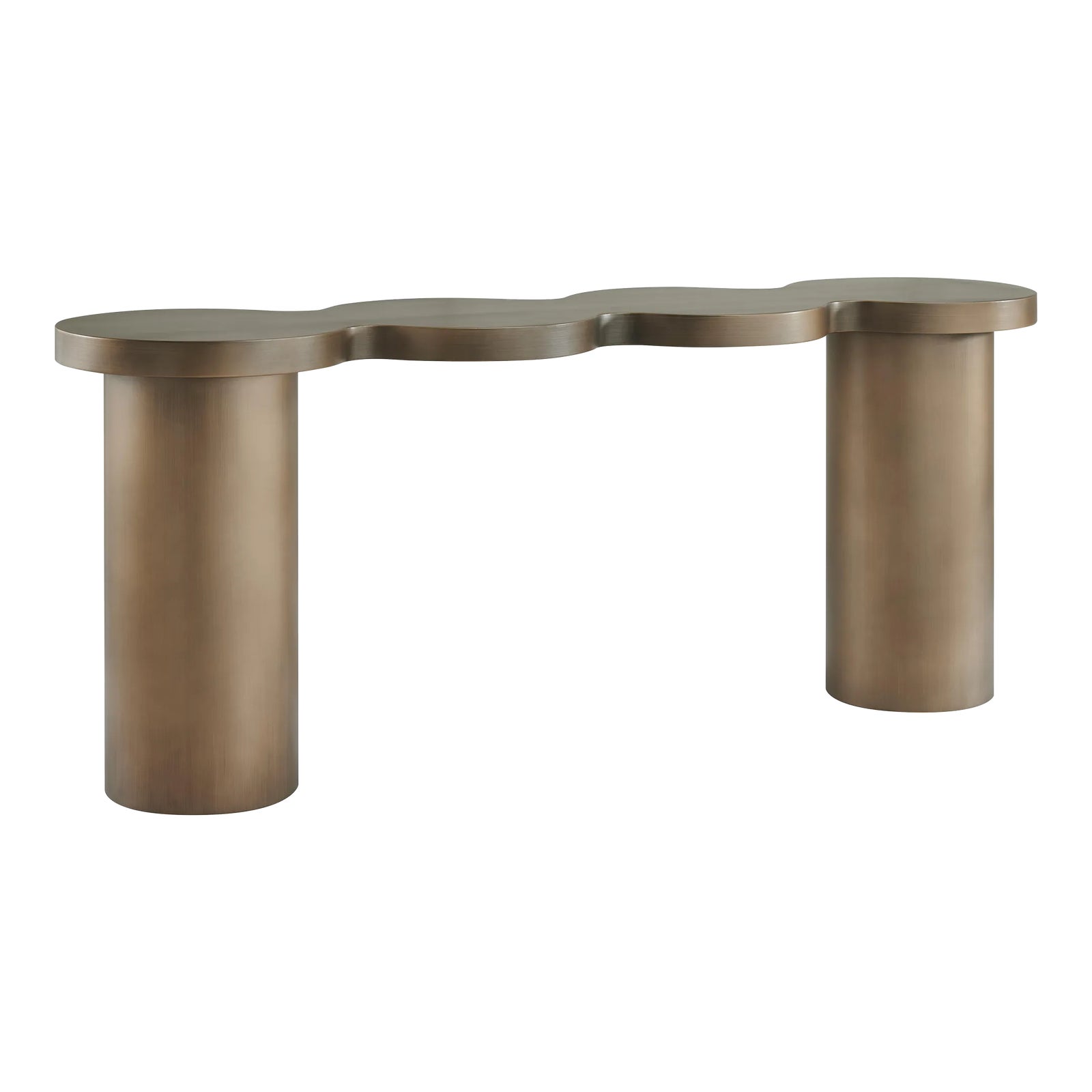 Modern Nuage Console Table | Chairish