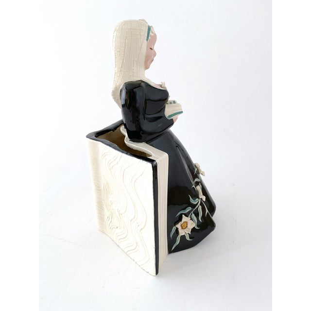 Vintage Mid-Century Hedi Schoop Hollywood California Ceramic Tissue ...