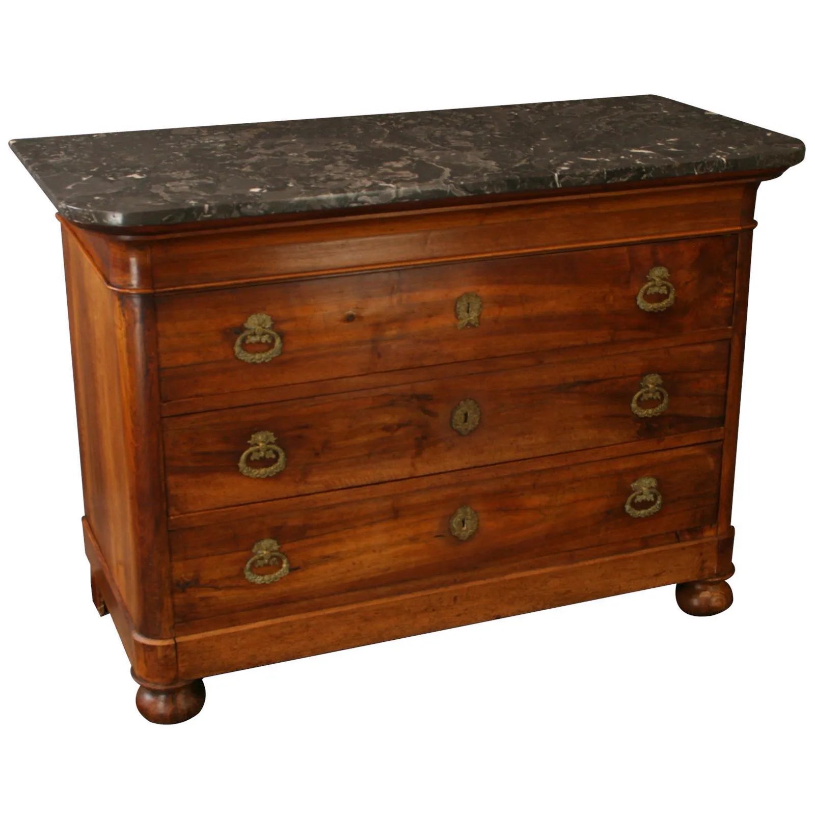 Antique Directoire-Style Chest of Drawers | Chairish