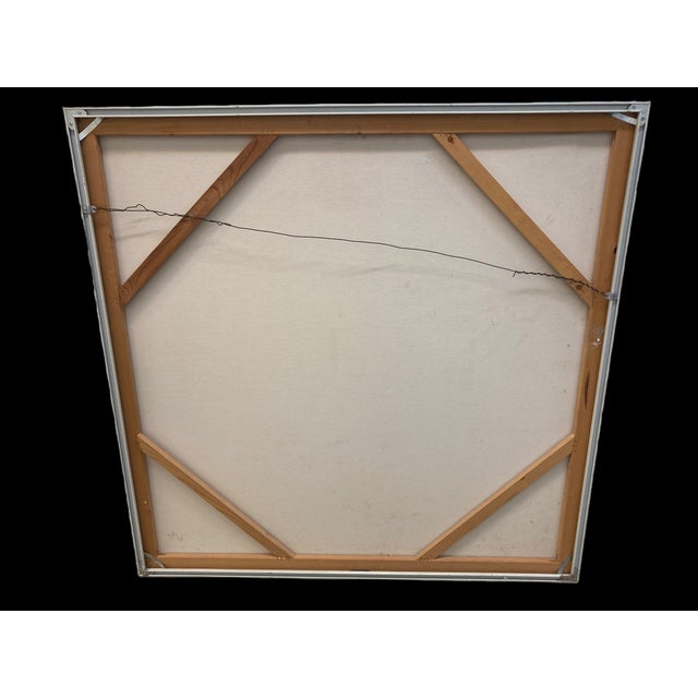 Sue Slater Realist Beach Cottage Painting | Chairish