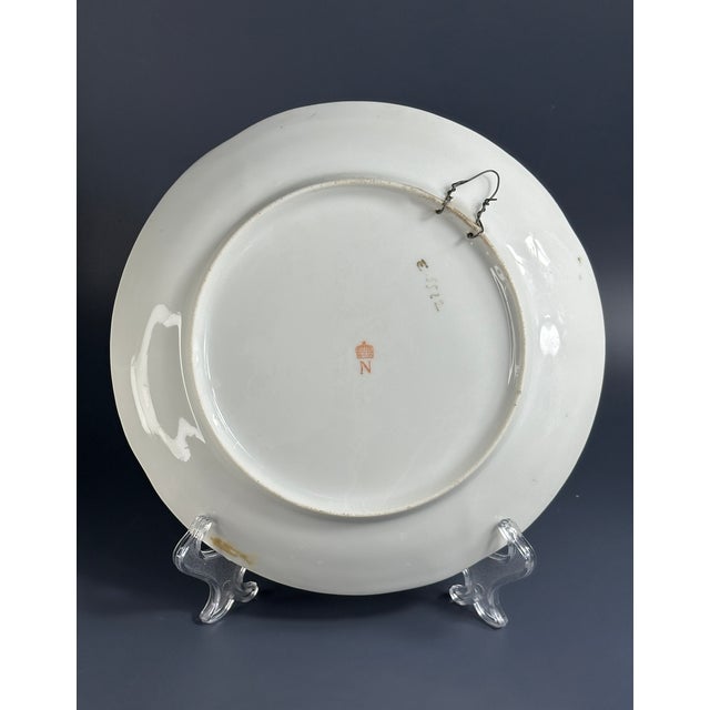 Vintage Plate Imperial Crown China Austria (Import Stamp "N" and Crown ...