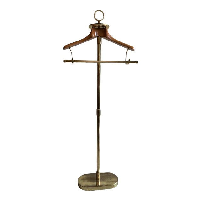 1970s Vintage Gentleman’s Butler Coat Rack | Chairish
