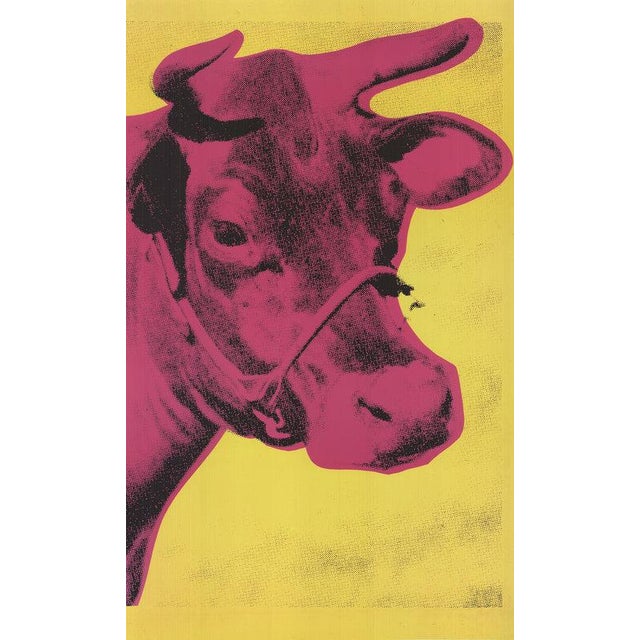 Andy Warhol Cow, 1999 | Chairish