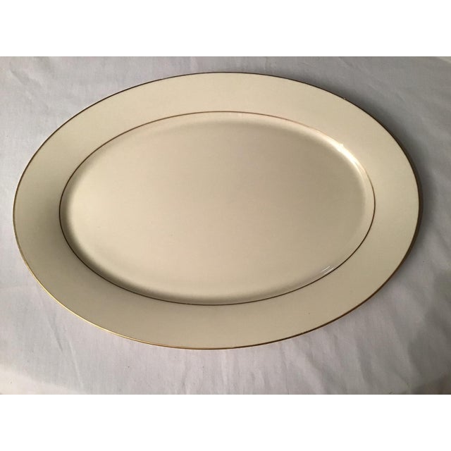 Vintage Lenox Oval Serving Platter | Chairish