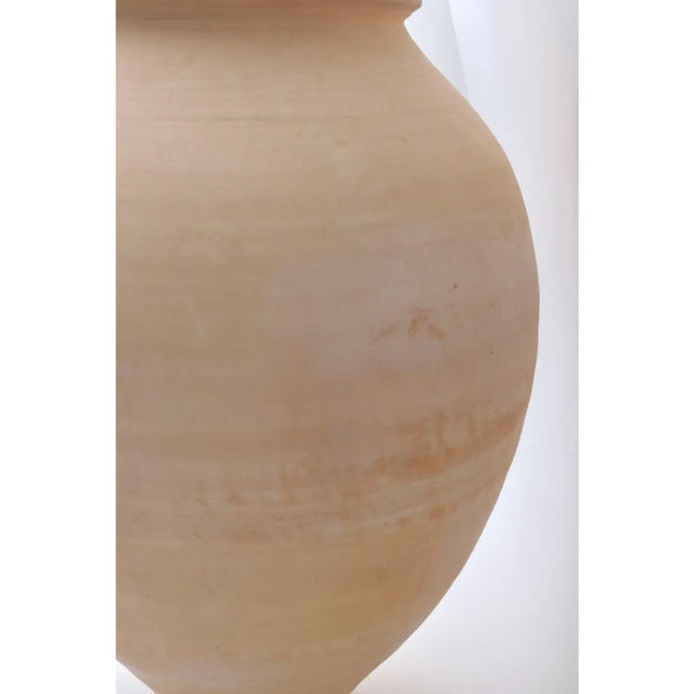 Terracotta Amphora Vases - a Pair | Chairish