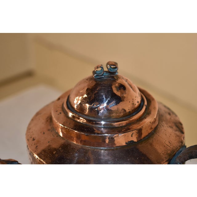 19th Century Copper Kettle From Sweden | Chairish