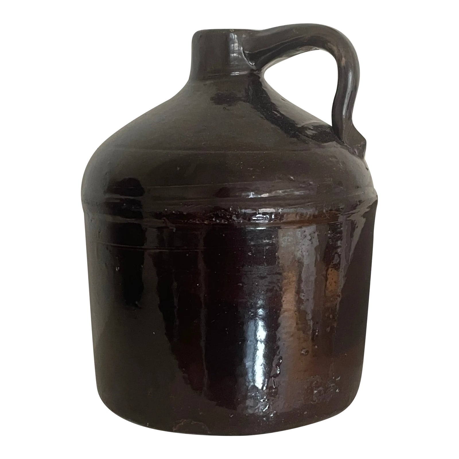 Antique Farmhouse Ceramic Jug | Chairish