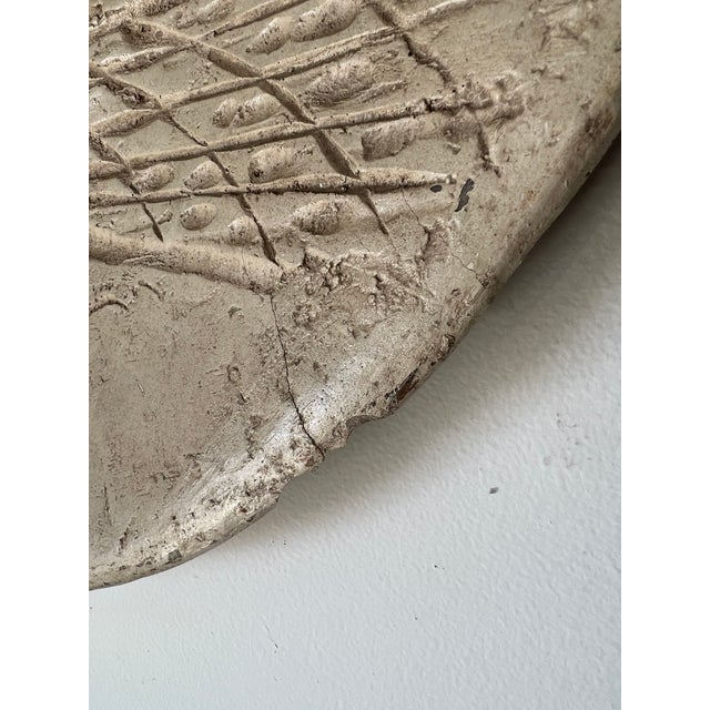 80's J. Berdou Wall Art Sculpture | Chairish