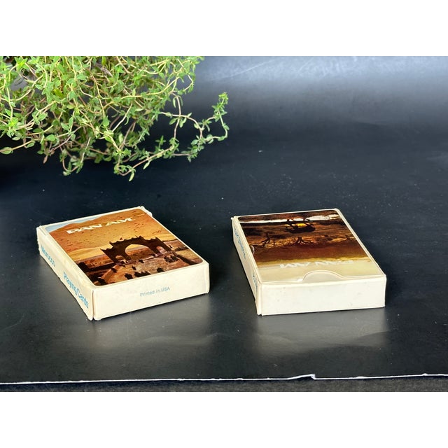 Vintage Pan Am Playing Cards | Chairish