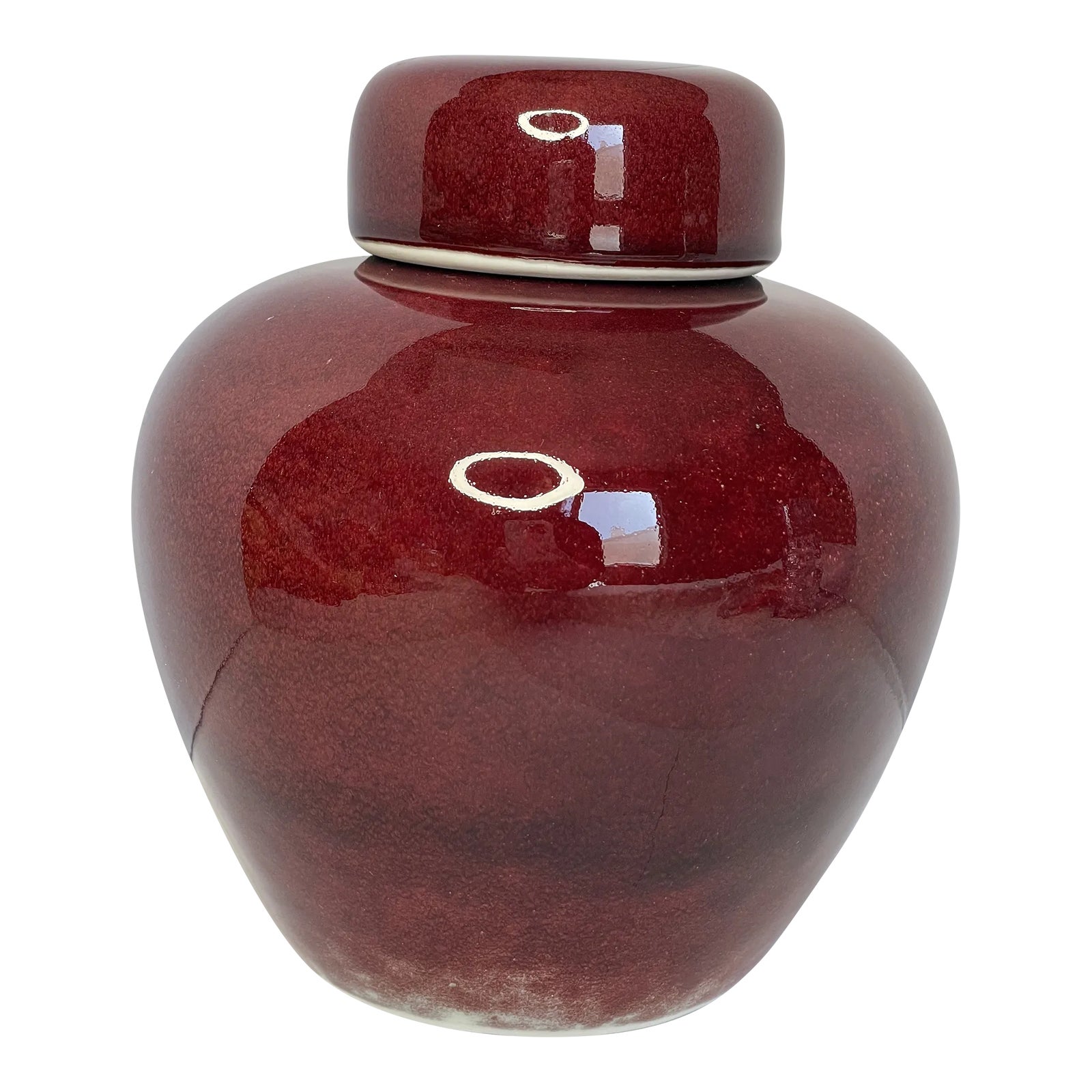 Early 20th Century Chinese Porcelain Oxblood Flambe Sang De Boeuf ...