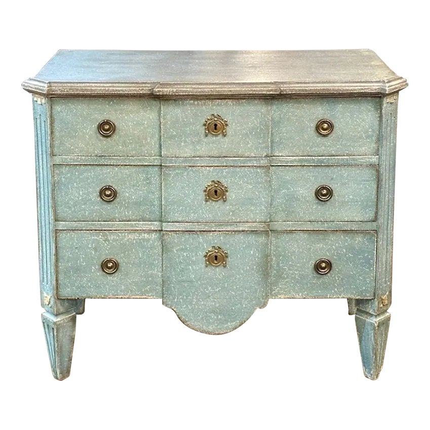 Swedish Neo-Classical Chest | Chairish