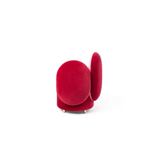 Half Half Chair by Thomas Dariel | Chairish