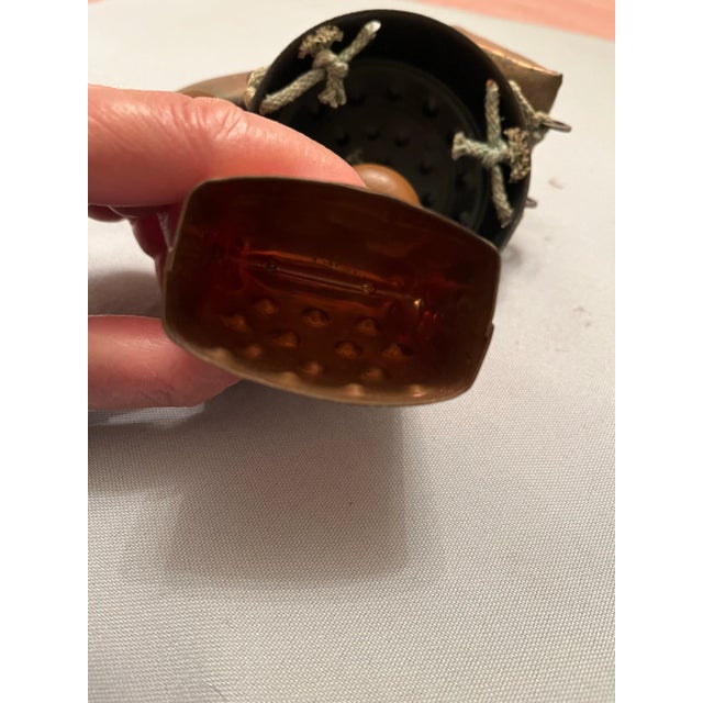 Vintage House Gong for Wall Mounting, Owl Plate With Three Copper ...