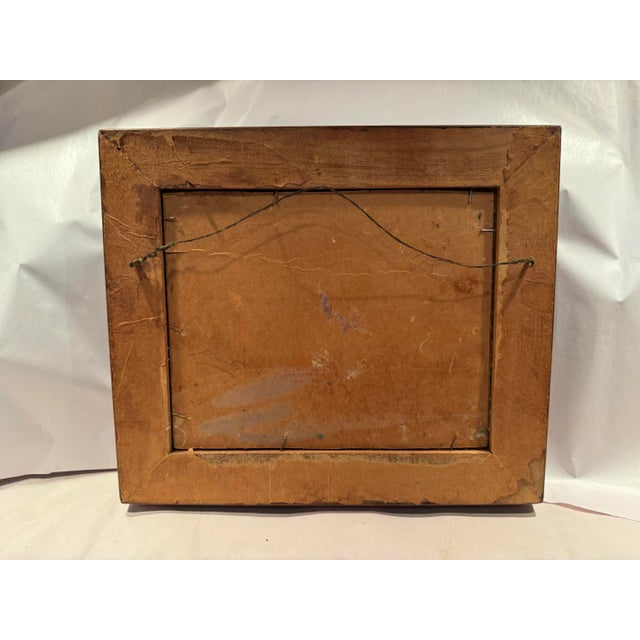 Early 1900s American Seascape Painting | Chairish