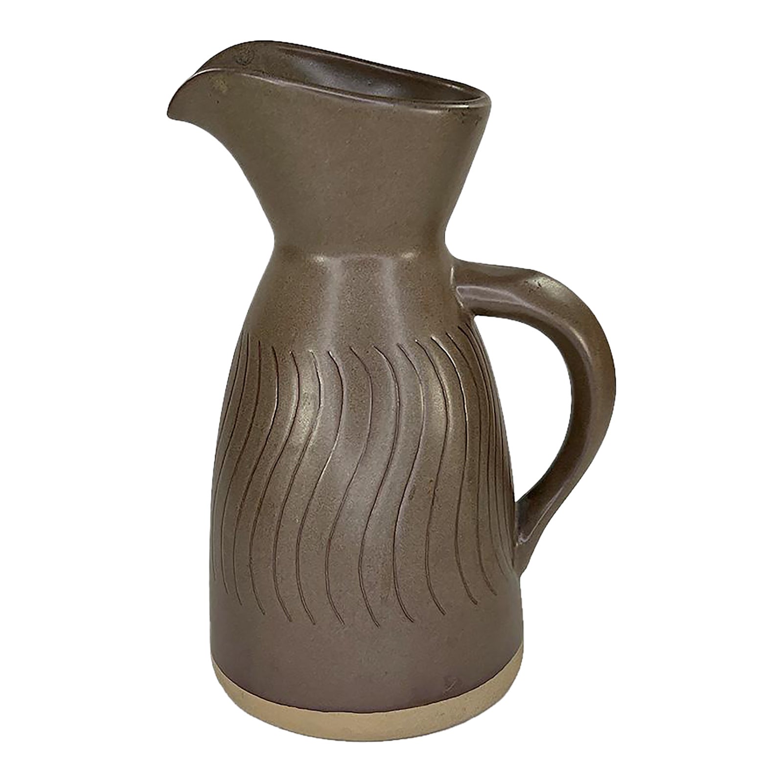 1960s Marshall Studios Gordon & Jane Martz Indiana Stoneware Flowing ...