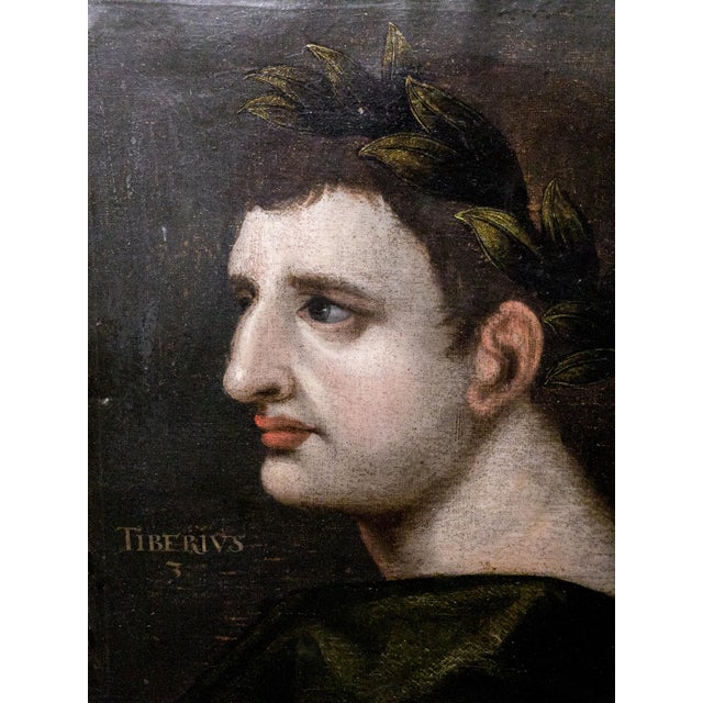 18th Century Grand Tour Style Italian School Portrait Painting of ...