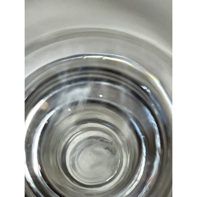 1929 Frederick Carder for Steuben Crystal Stemware, Signed - a Pair ...