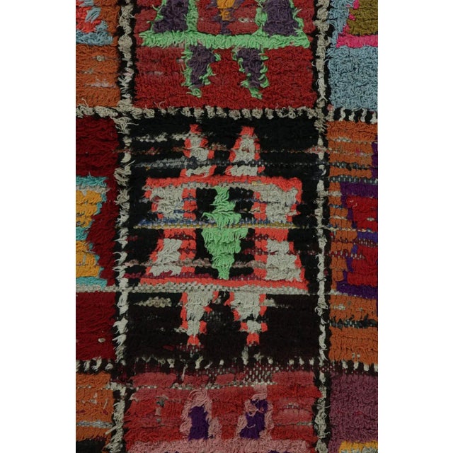 Vintage Azilal Moroccan Rug With Polychromatic Geometric Patterns by ...