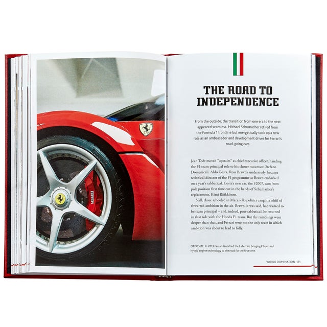 The Story of Ferrari Book | Chairish