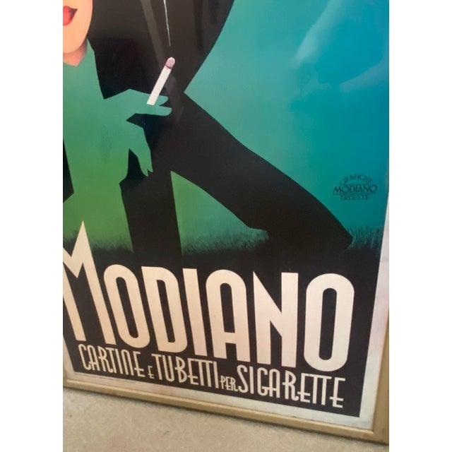 Franz Lenhart Modiano Art Deco Advertising Lithograph Print Poster 1935 ...