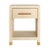 Matthew Izzo Home - Pelham Grasscloth Side Table | Chairish