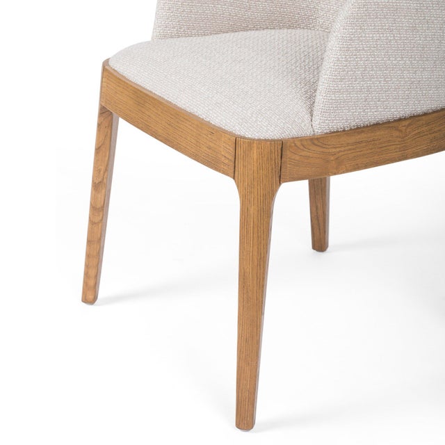 Bryce Dining Chair - Gibson Wheat | Chairish
